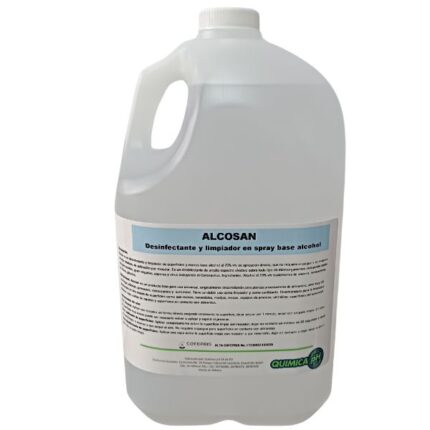 Alcosan – Sanitizante líquido para superficies y manos base alcohol ...